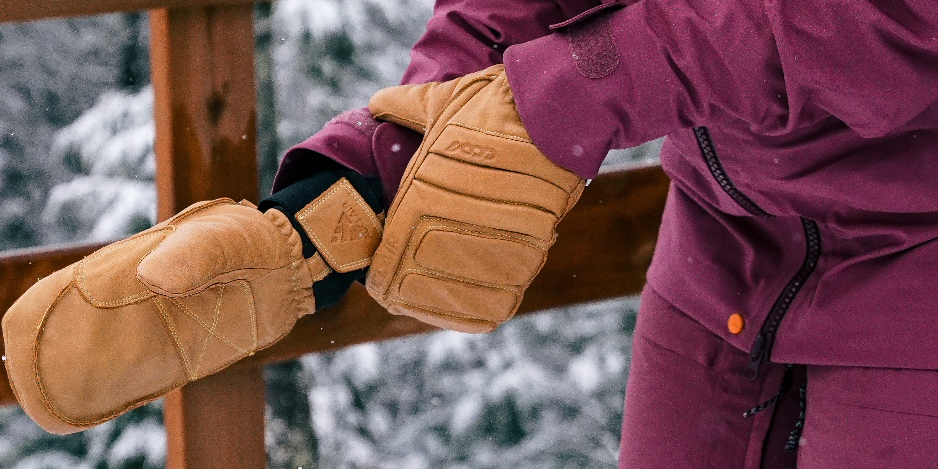 The Ultimate Guide to Layered Glove Systems – Auclair Sports